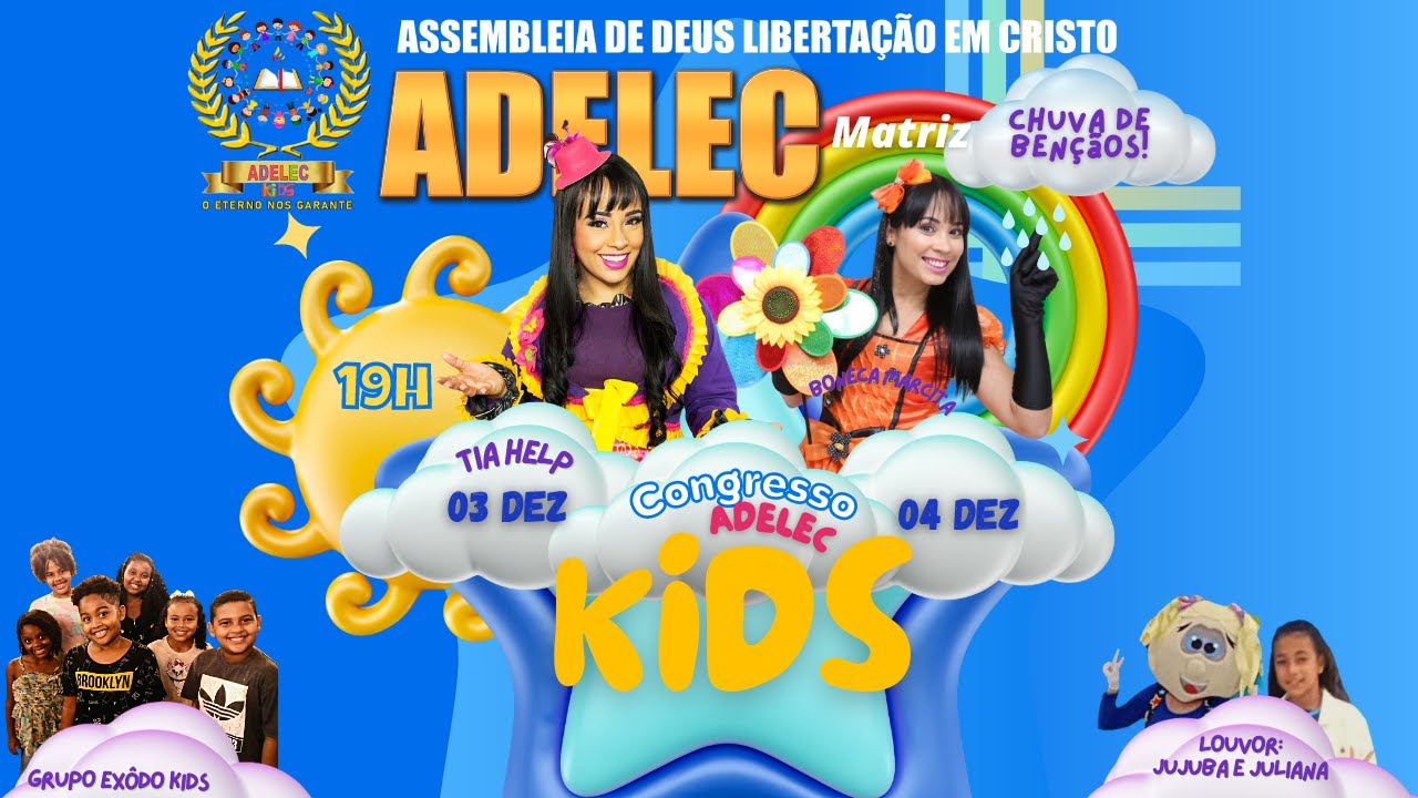 CONGRESSO ADELEC KIDS 3/12/2022 - YouTube