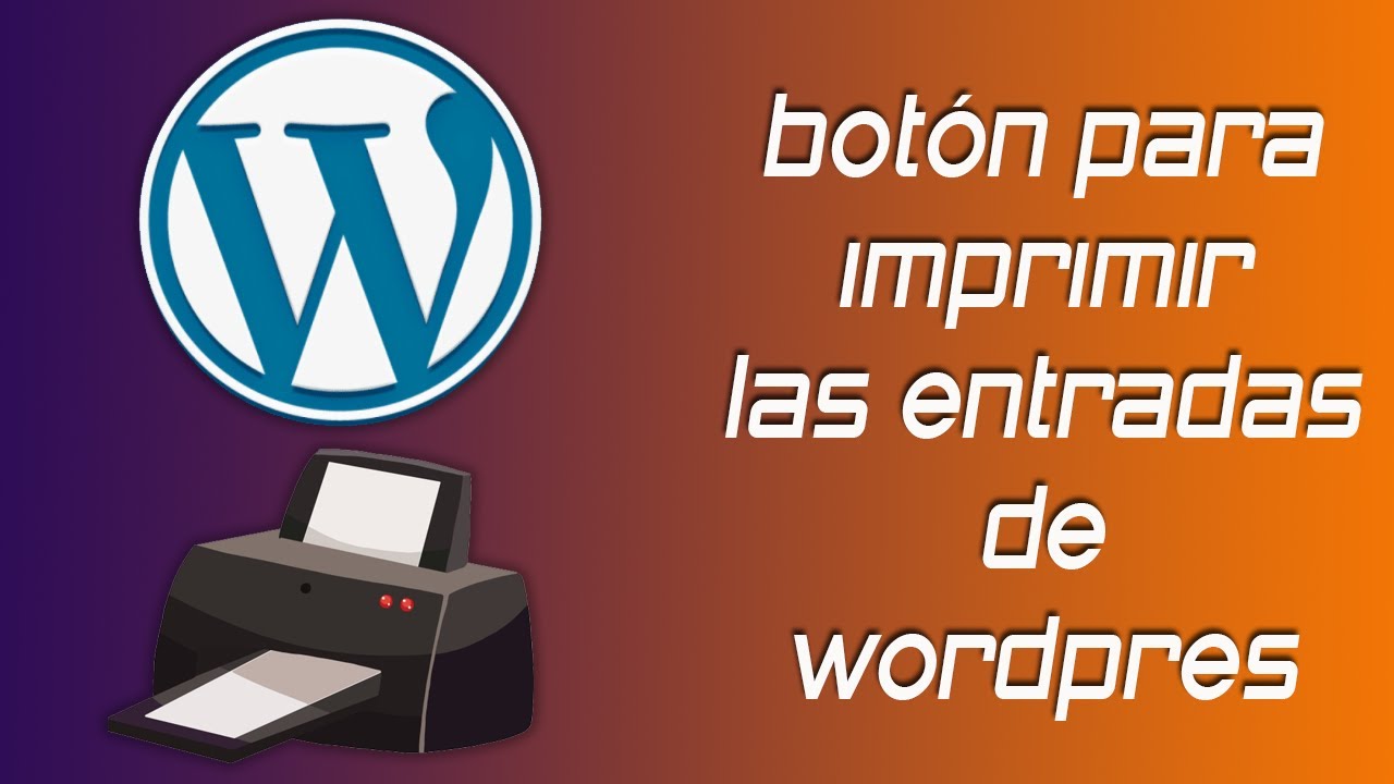 Boton Imprimir