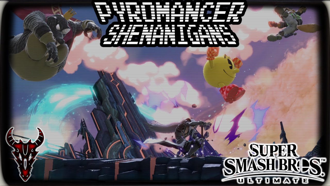 Shenanigans: Super Smash Bros Ultimate #1 (ft. TheInvertedShadow) - YouTube