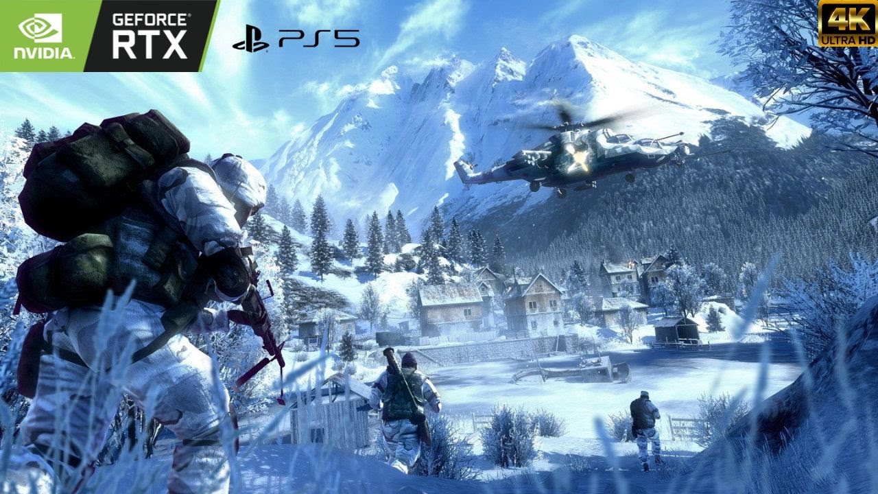 PS5 | Ultra High Graphics Gameplay [4K 60FPS UHD] Battlefield Bad ...