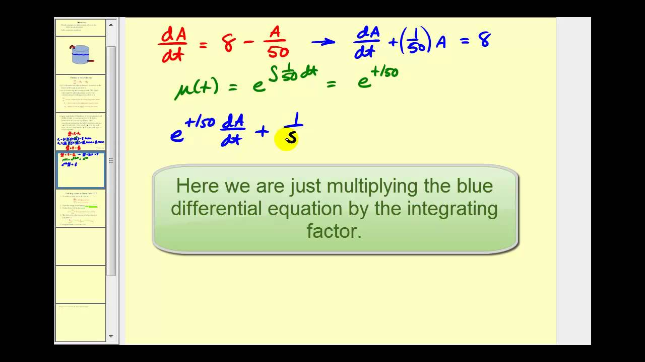 Applications Of First Order Differential Equations Mixing applications-of-first-order-differential-equations-mixing