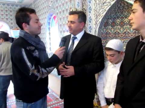 DITIB 10.cu Bölge Ezan ve Hutbe Yarismasi 2013 Baden - Baden Steinbach Camii