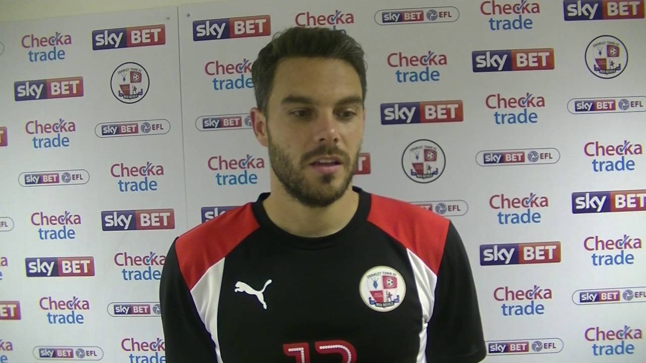 Glenn Morris on winning debut against Luton Town - YouTube