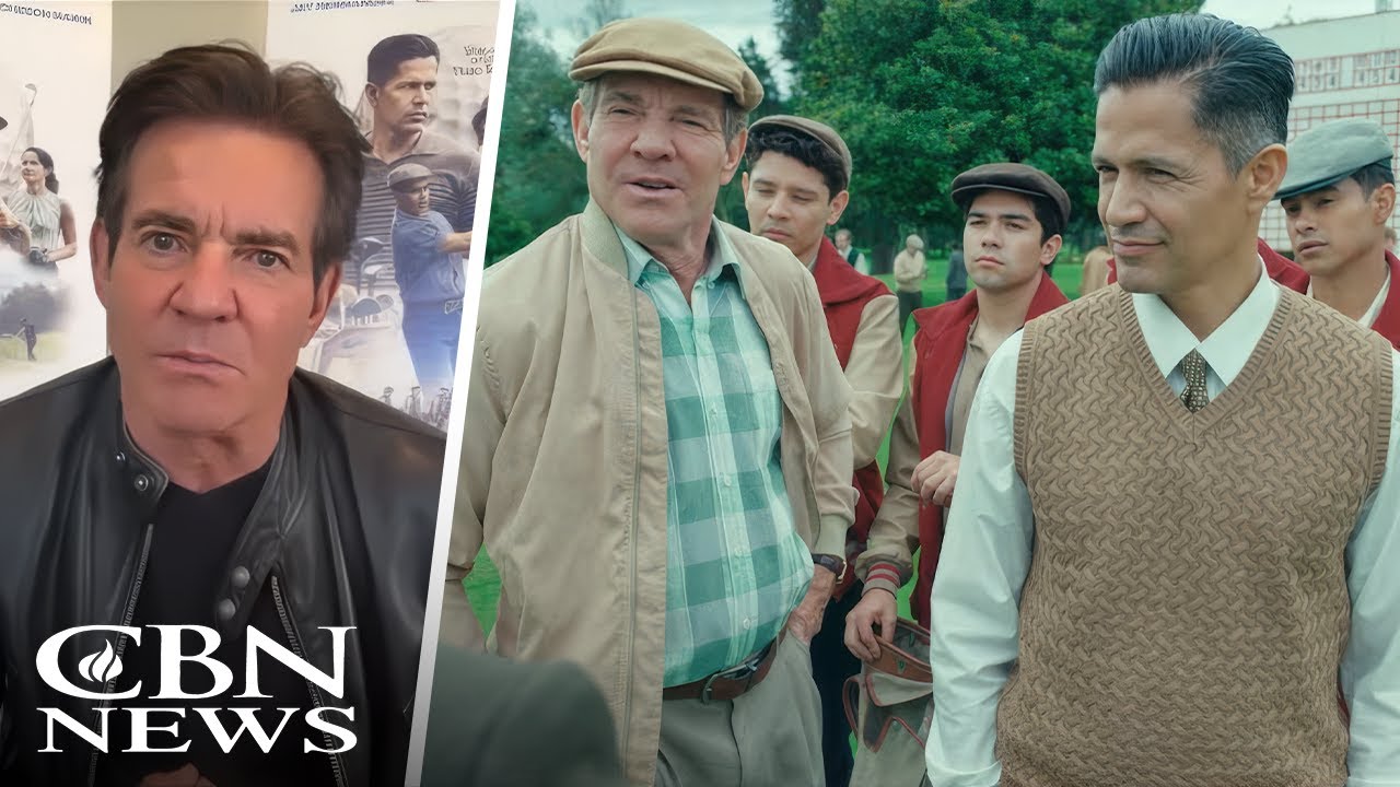 A First Look at Dennis Quaid's "The Long Game" American Dream Story ...