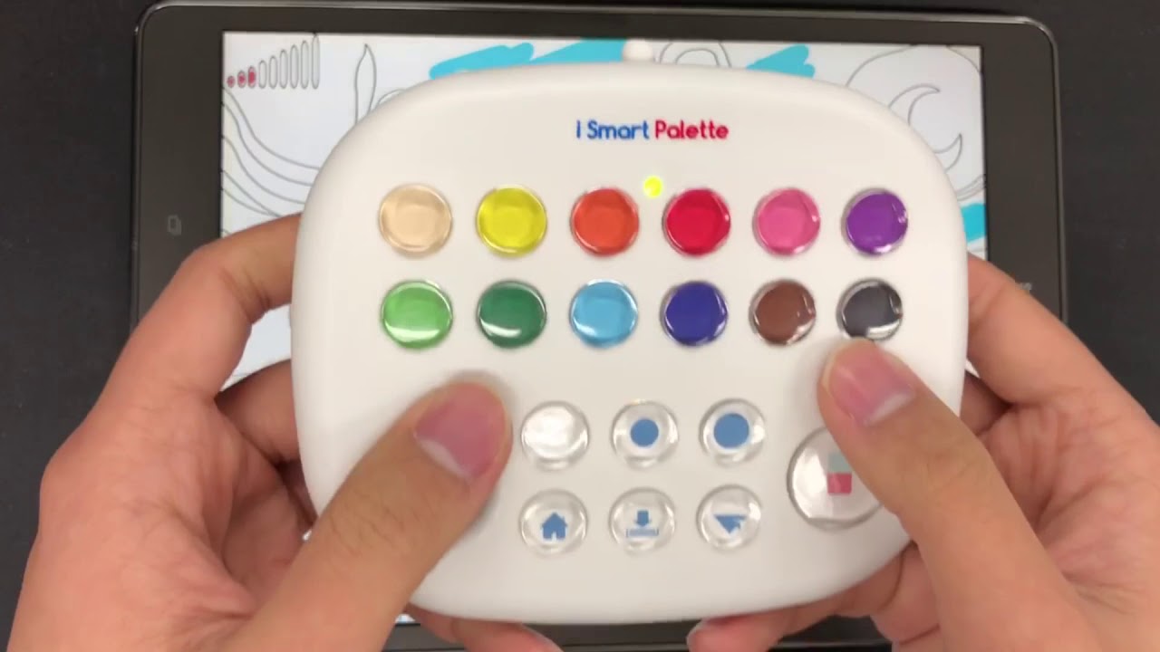 [Smart Palette] Guid Bluetooth with Android - YouTube