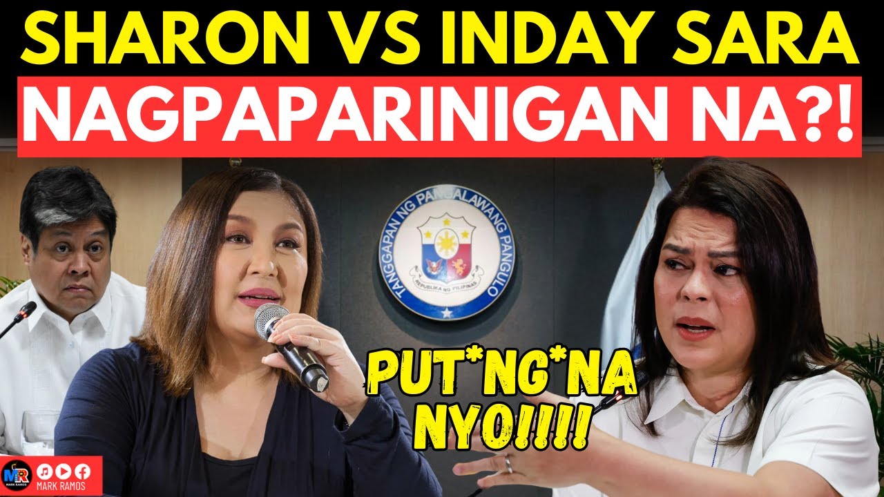 BABAE SA BABAE TO! MEGA STAR SHARON CUNETA NAGPASARING KAY INDAY SARA ...