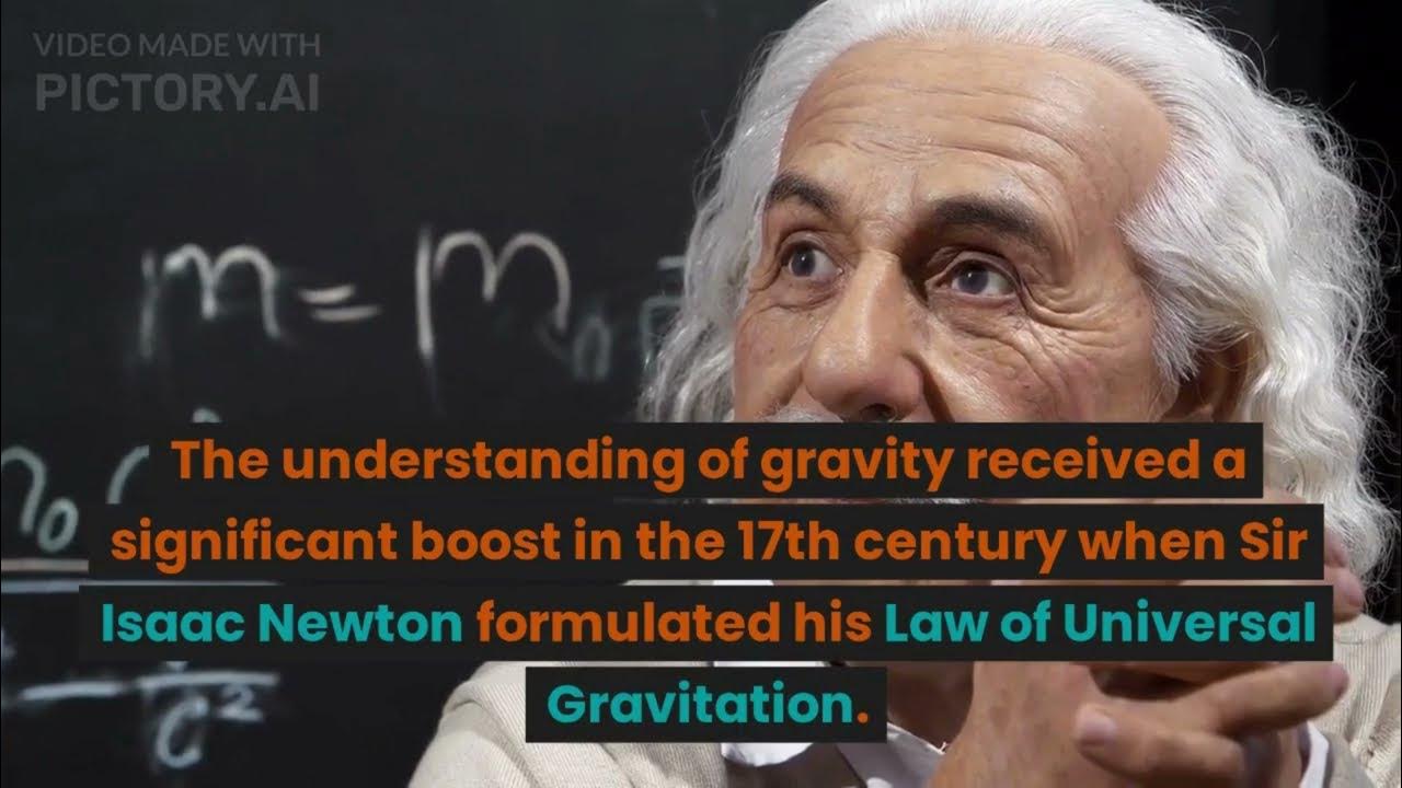 How Gravity Works: The Invisible Force Holding the Universe Together ...
