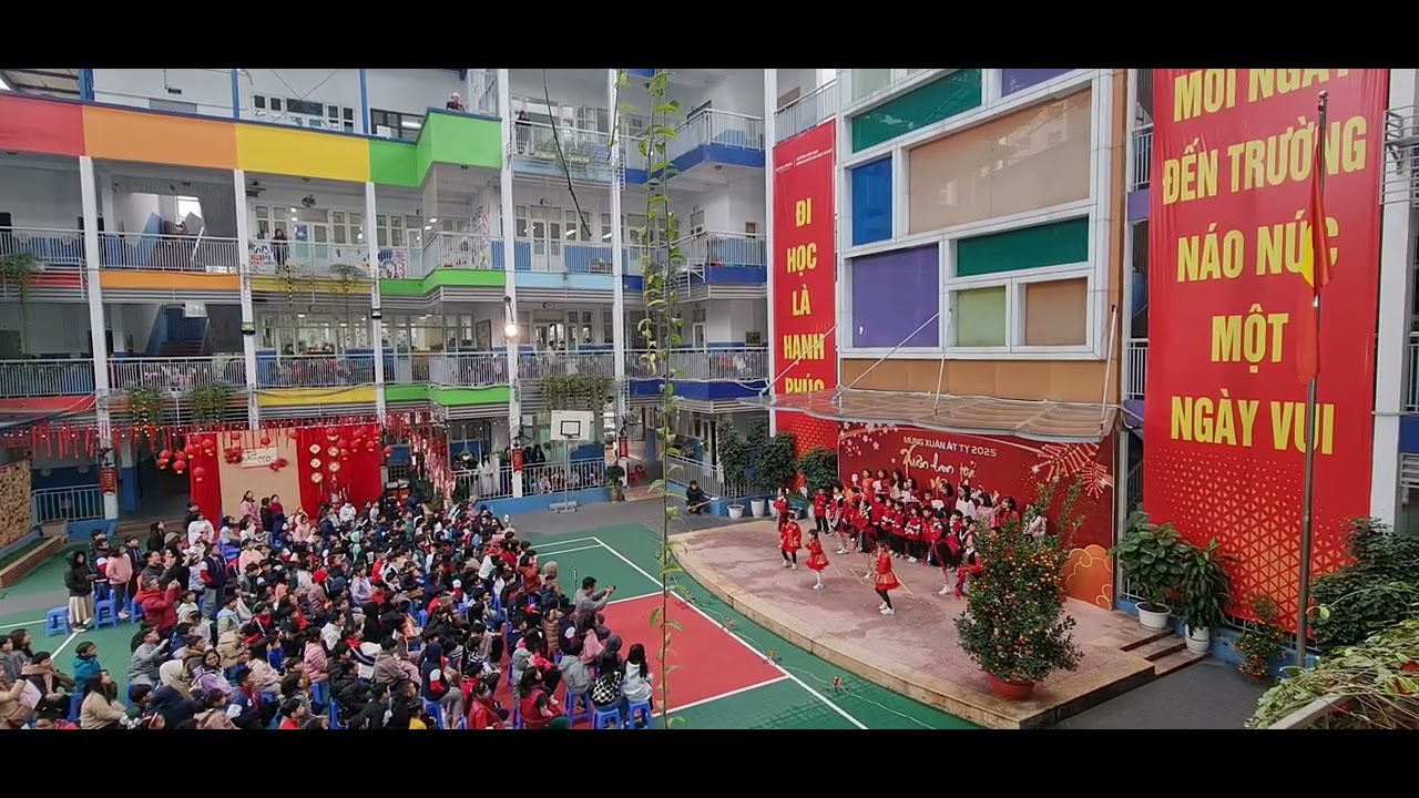 Đi giữa trời rực rỡ - PH 2A4 CGD Alpha school - YouTube