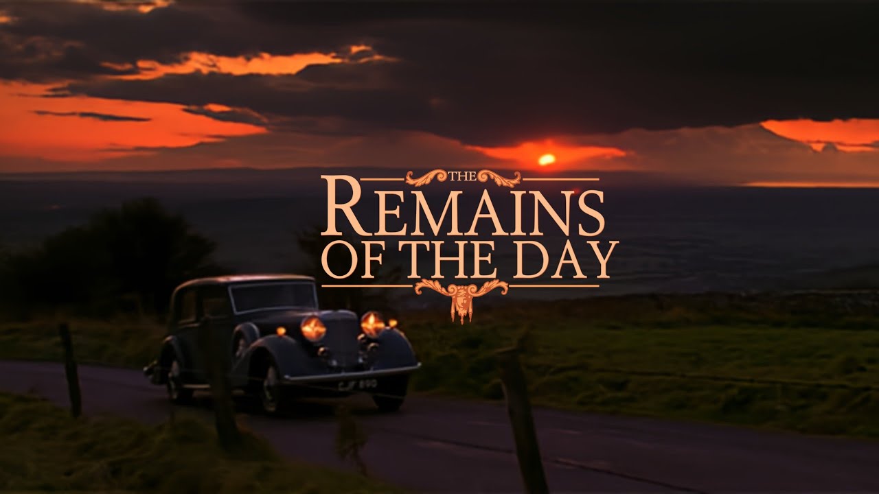 The Remains of the Day (1993) | Ambient Soundscape - YouTube