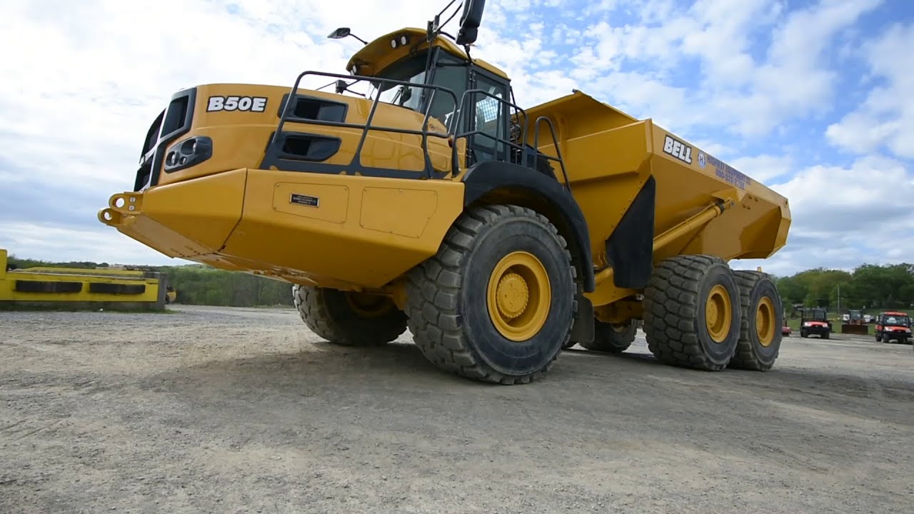 2019 Bell B50E ADT Complete Walkaround YouTube