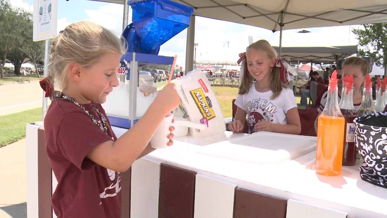 A Cool Aggie Tailgate - YouTube