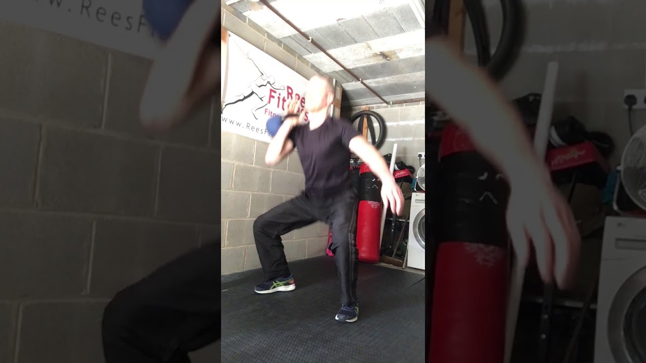 Exercise Demo - Offset kettlebell squat - YouTube