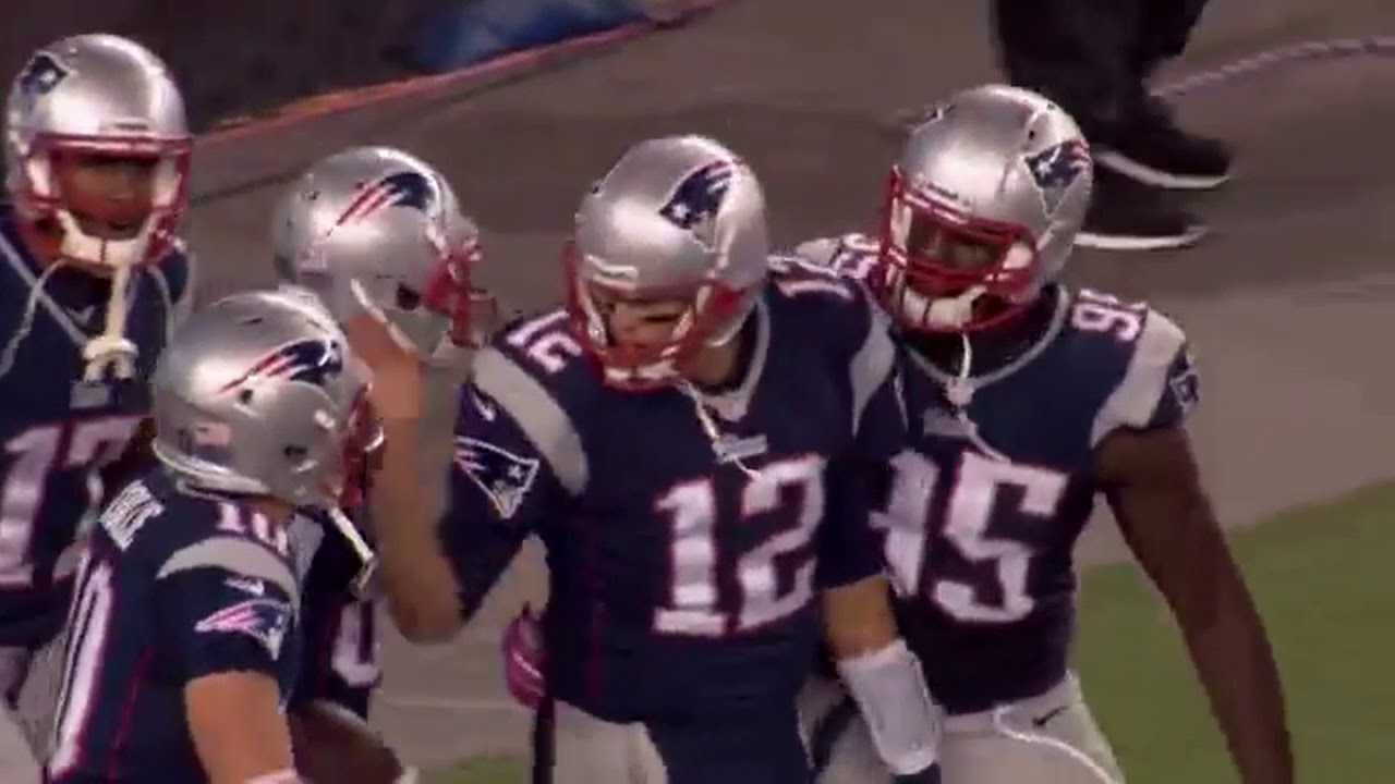 Throw it Like Brady (6 RINGS) - YouTube