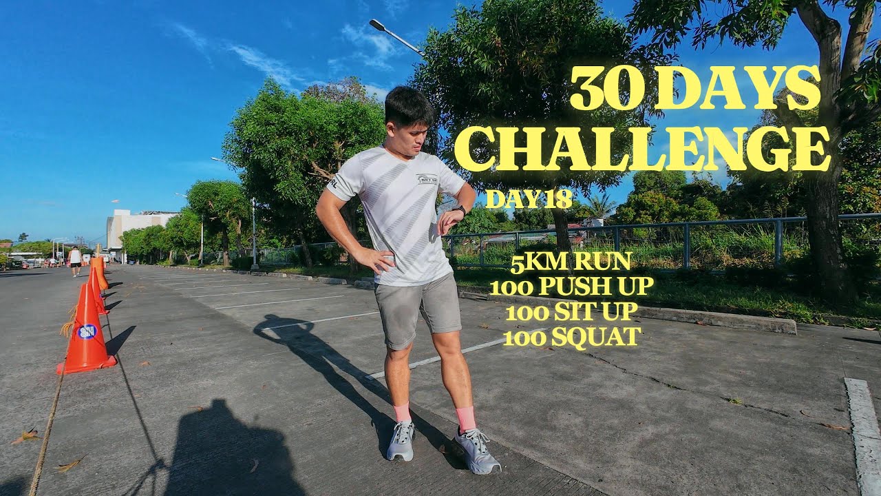 DAY 18 OF 30 DAYS CHALLENGE - YouTube