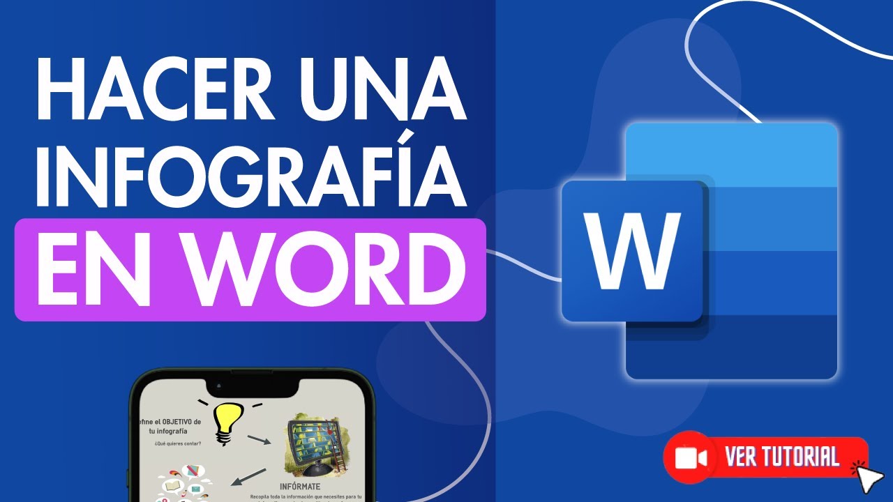 Cómo CREAR una INFOGRAFÍA en Word - 📰 Destaca con Infografías Bonitas y ...