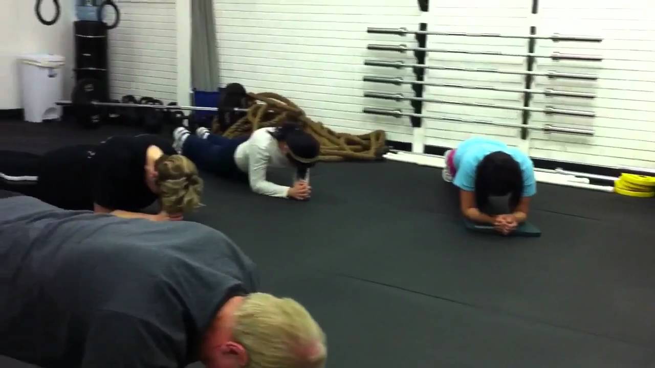 Fitness Boot Camp Morris County Plank Challenge - YouTube