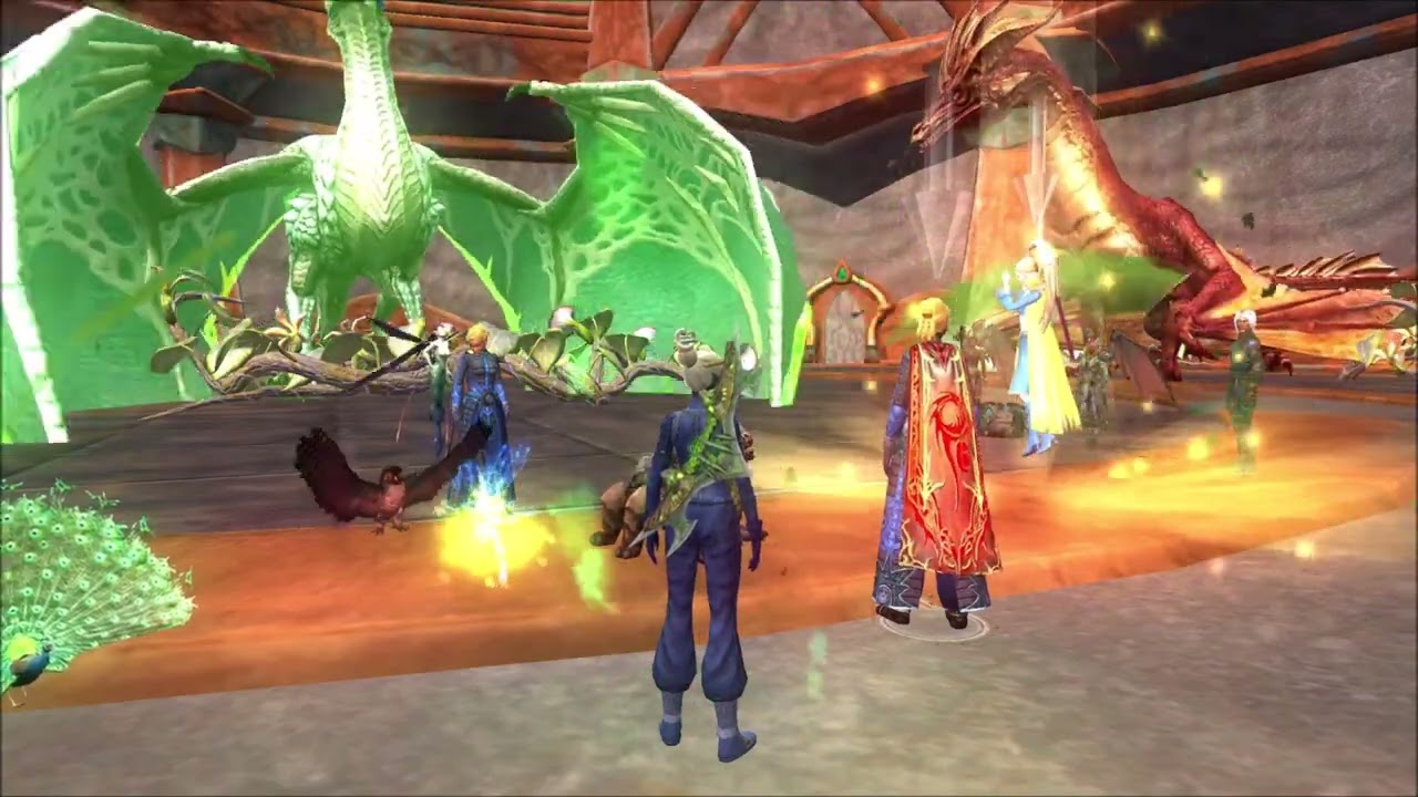 EverQuest II Renewal of Ro - Raj'Dur Plateaus - Takish'Hiz Arena ...