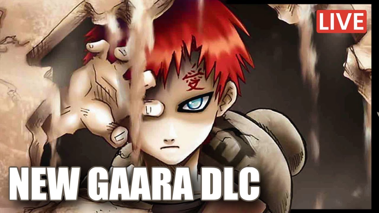 Pre Time Skip Gaara DLC Gameplay - YouTube