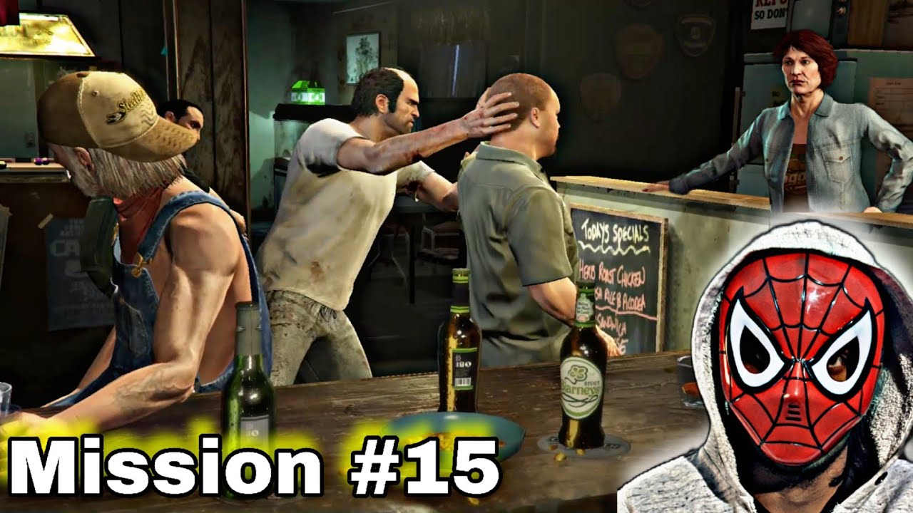 GTA 5 Mission 15 Complete Walkthrough (GTA 5 Secrets Revealed) - YouTube