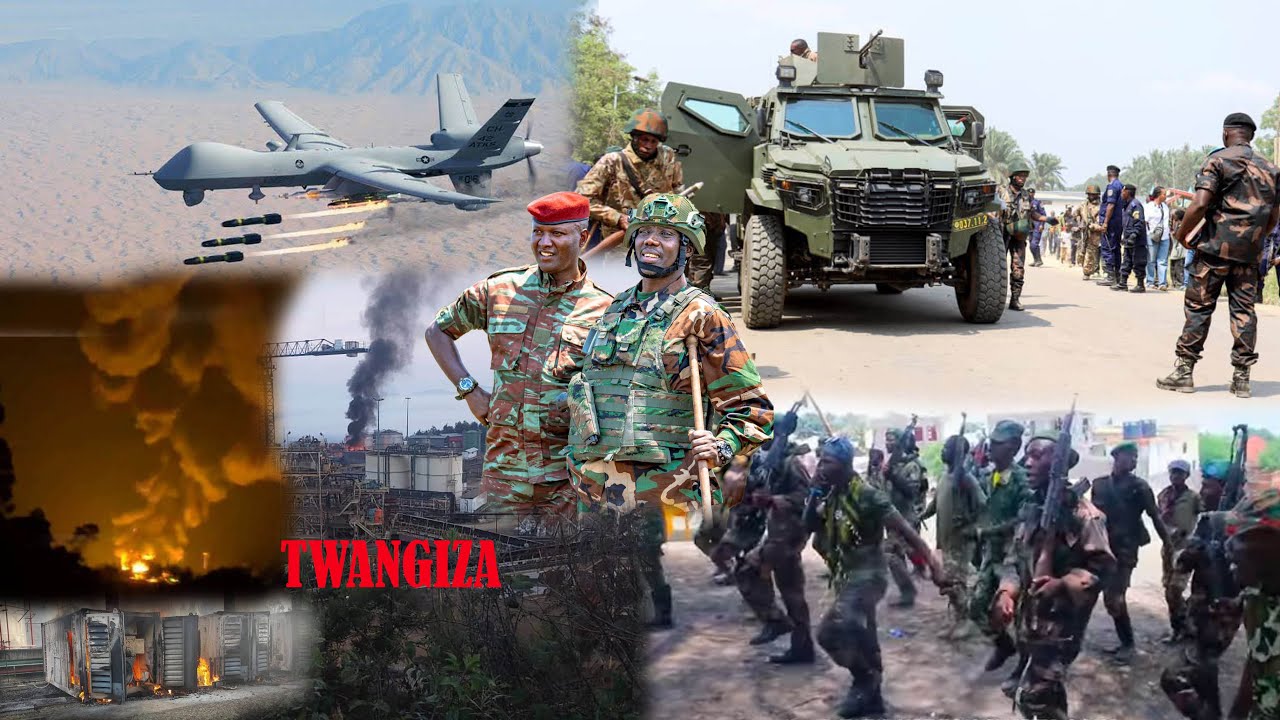 IKIGITOND23|10|25 URUGANDA RWA TWANGIZA DORONE IRARURIMBYE MURI MWENGA ...