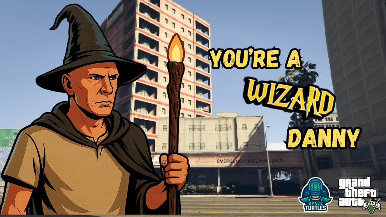 "You're a WIZARD, Danny!" | Wizard NUKES Pillbox in GTA RP (STRP EU ...