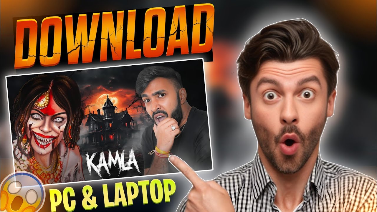 Kamla horror game download for PC || how to download kamla horror game ...