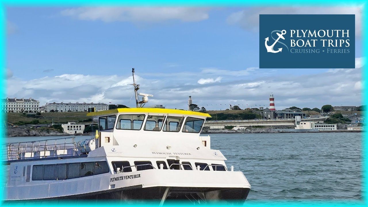 My experience on the Plymouth Sound Boat tour | Stunning Views | Vlog ...