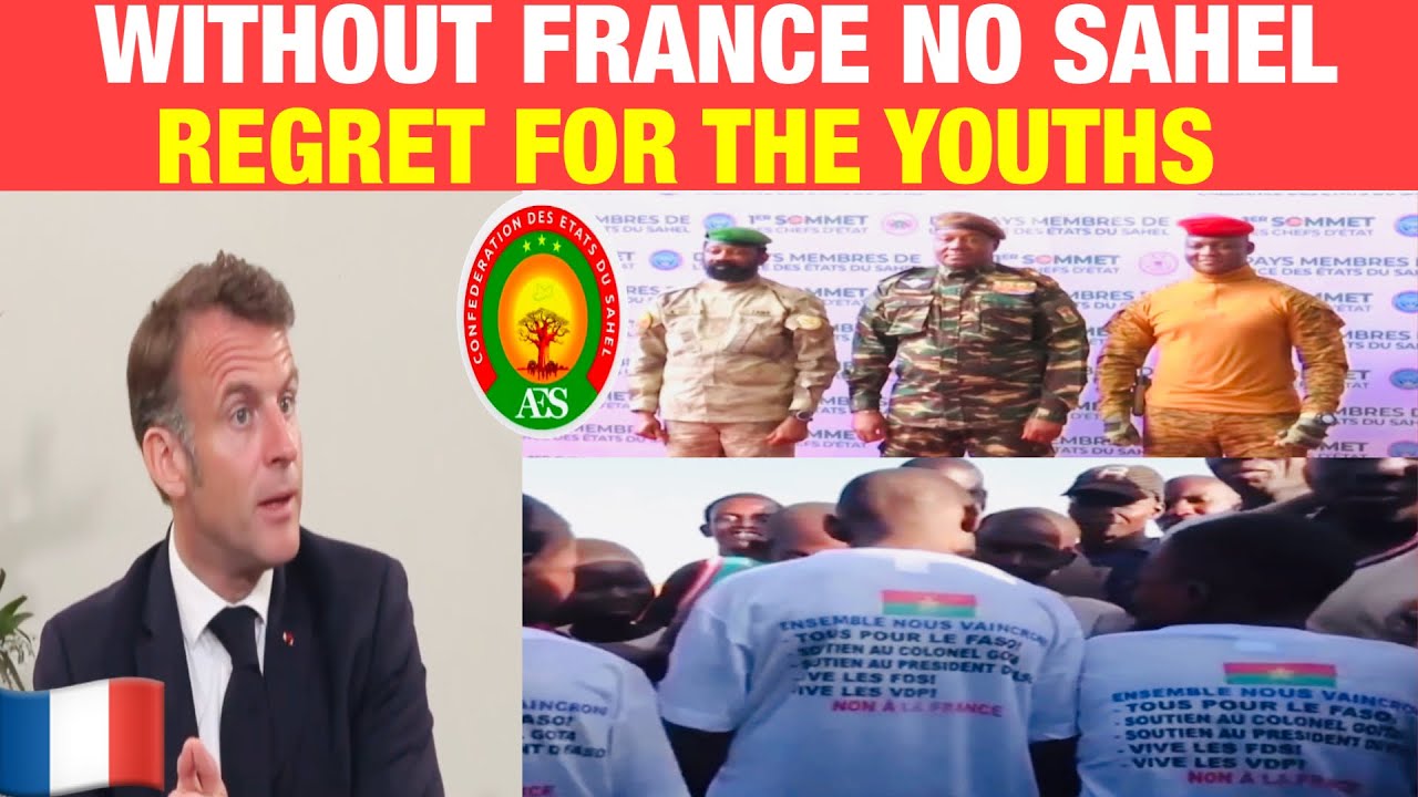 ECOWAS : PRESIDENT MACRON WITHOUT FRANCE THERE WILL NOT BE SAHEL ...