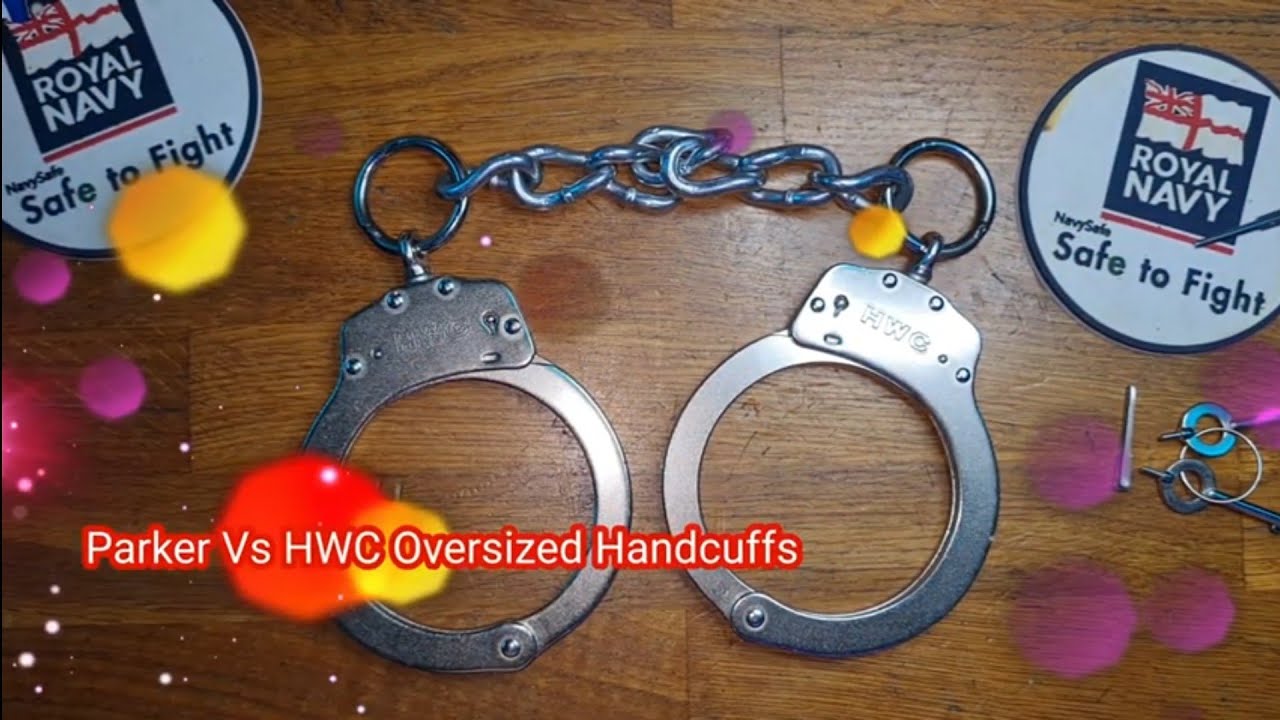 (129) Parker Vs HWC Oversized Hamdcuffs - YouTube