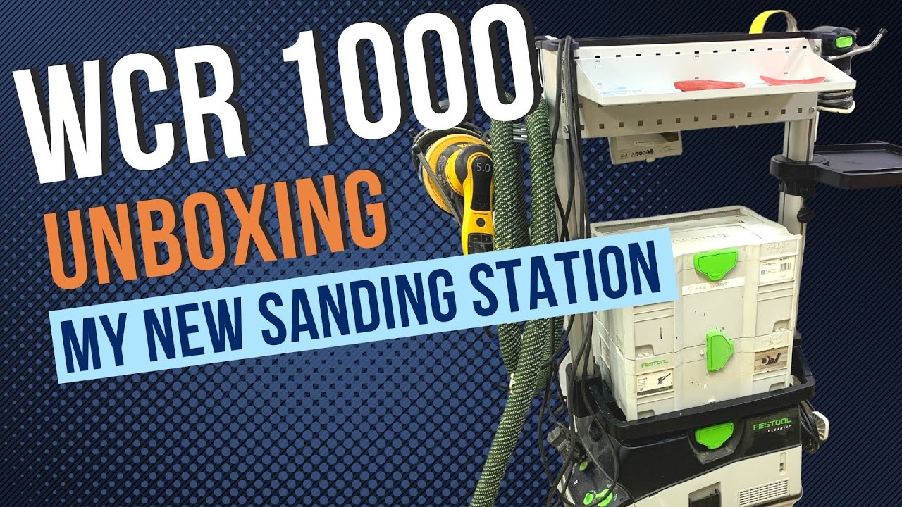 Festool WCR 1000 WorkCenter - Unboxing, Setup, and Review - YouTube