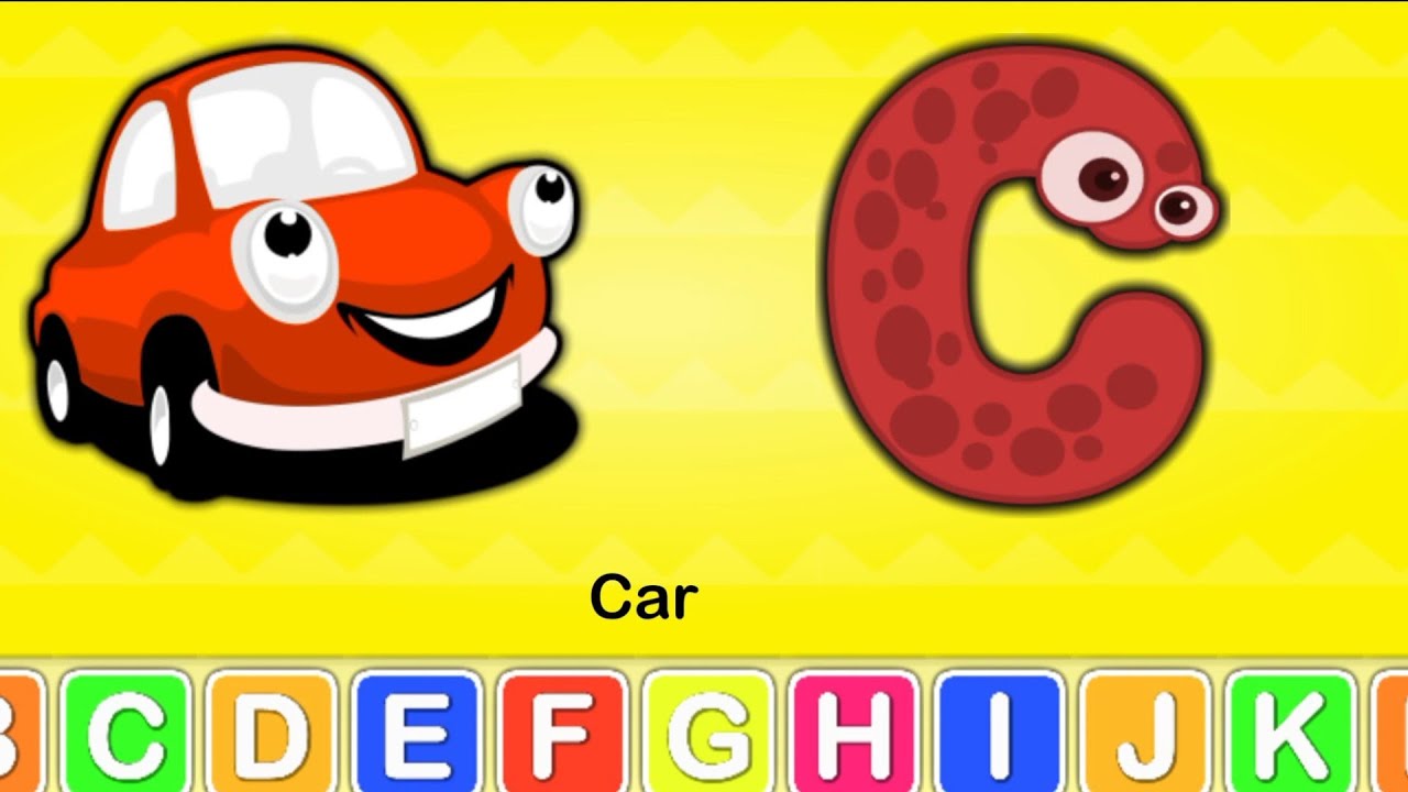 ABCD in English | Alphabet song | Read and Write The Alphabet | Learn ...