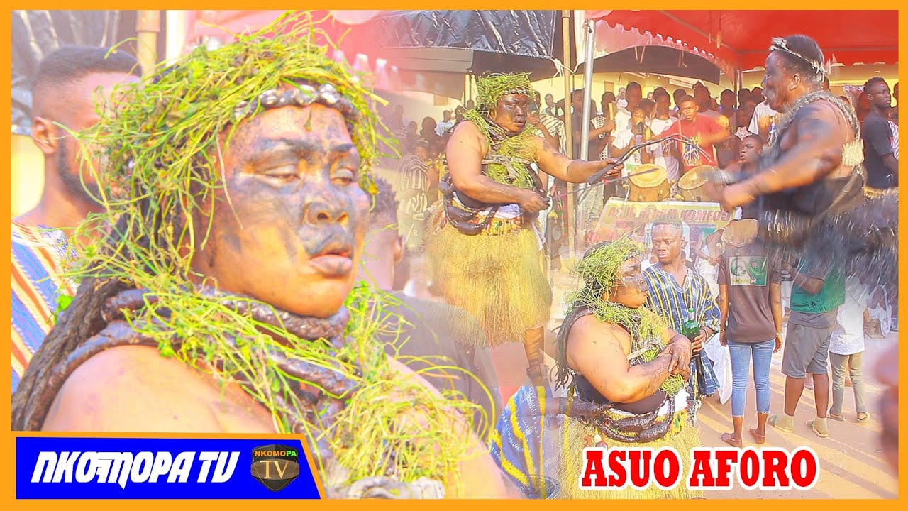 CAMERA VIEW OF "ASUO AFORO" SHE WAS VERY AGGRESSIVE NO CAMERAMAN WAS ...