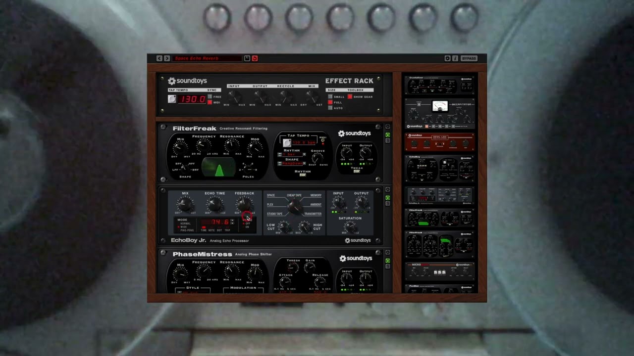 The44thfloor - Effect Rack Presets Vol. 1 (Sound Toys Presets) - YouTube
