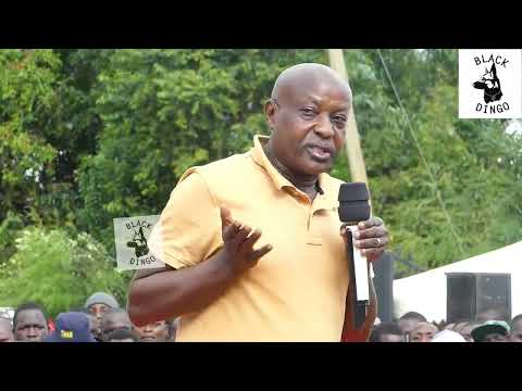 "WATOTO WANGU WAKO GEN-Z MAANDAMANO" MP BORABU HON. PATRICK OSERO ON ...