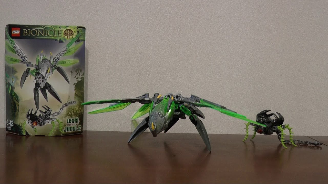 LEGO Bionicle 71300 Uxar - istota z dżungli - YouTube