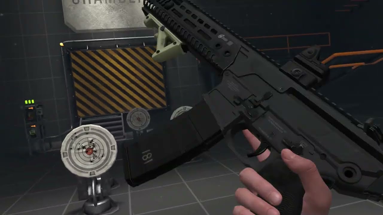 Boneworks M13 mod showcase - YouTube