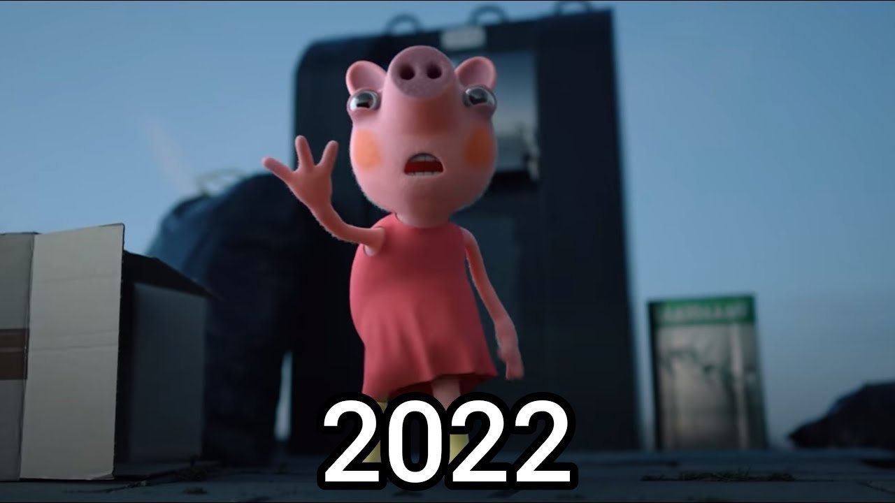 Evolution of Peppa Pig - YouTube