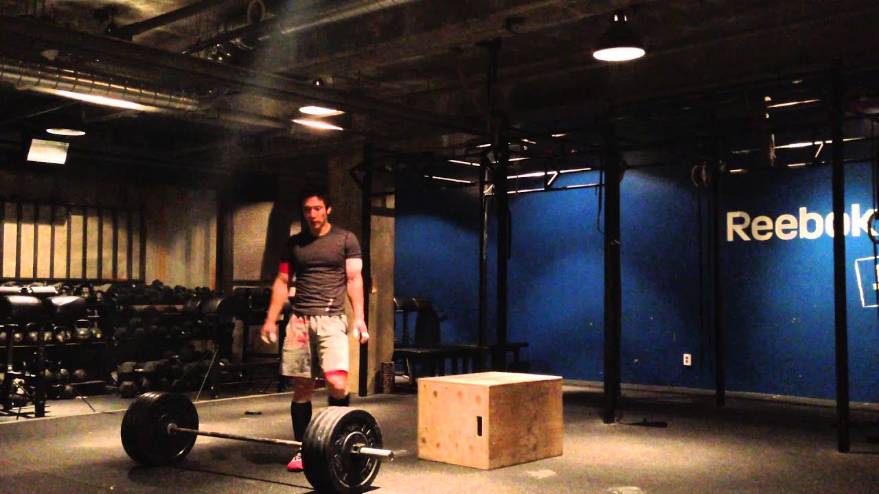 140124 "The Triplet" [Crossfit 투혼 강남 전Pro] - YouTube