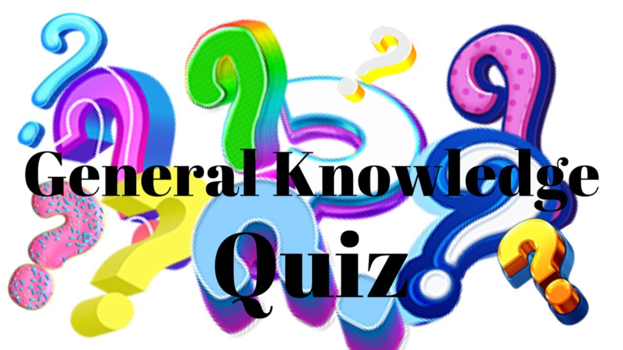 General Knowledge Clipart