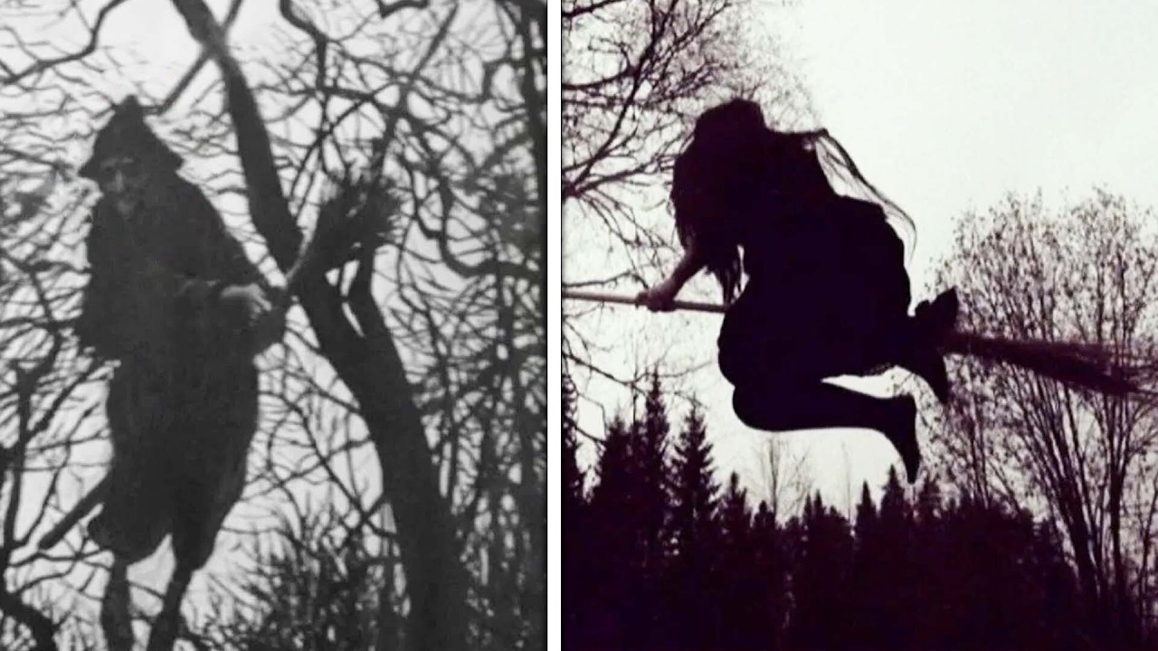 Real Witches That Realized They Were Caught On Camera - YouTube