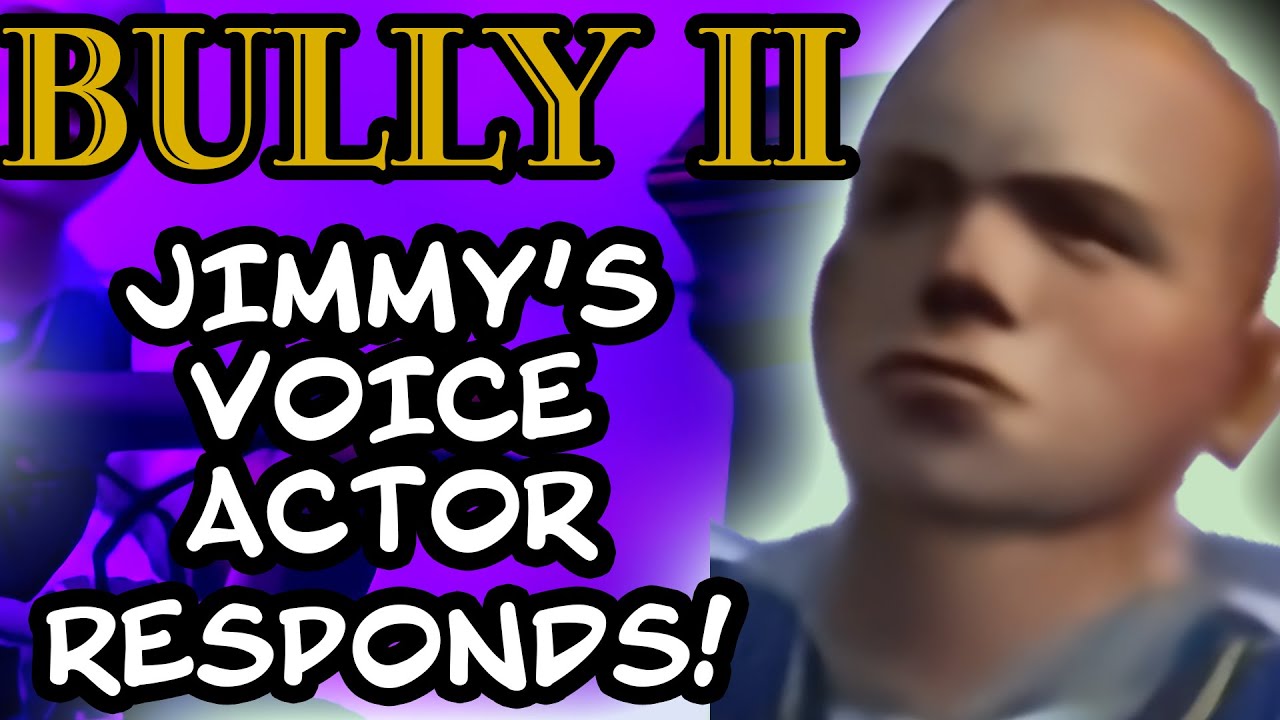 BULLY 2 - Jimmy Hopkins' Voice Actor Speaks About Returning As Jimmy ...