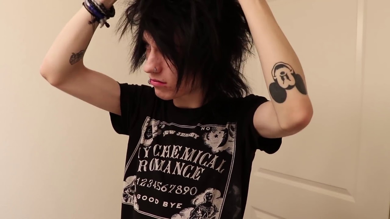 How To Get Emo Hair - YouTube