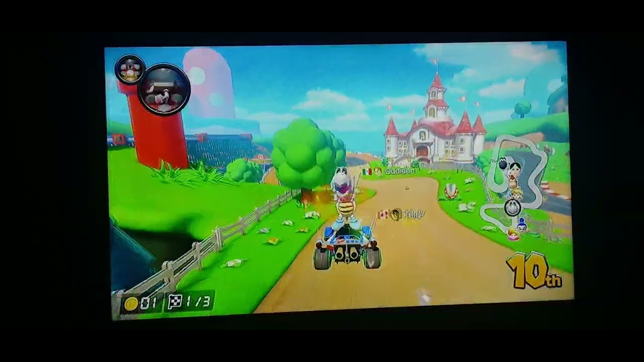 MK8D: The Battle For 10th Place - YouTube