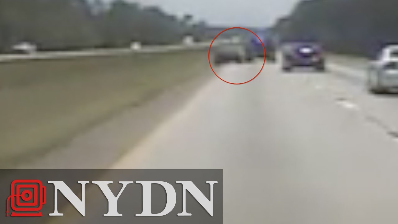 Dash cam footage from Star Wars actor Jake Lloyd's high speed chase ...