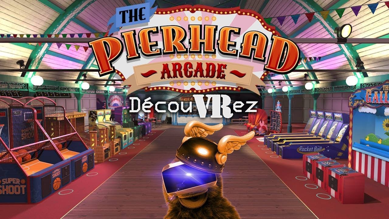 DécouVRez : Pierhead Arcade (PSVR) PS4 Pro | VR Singe - YouTube