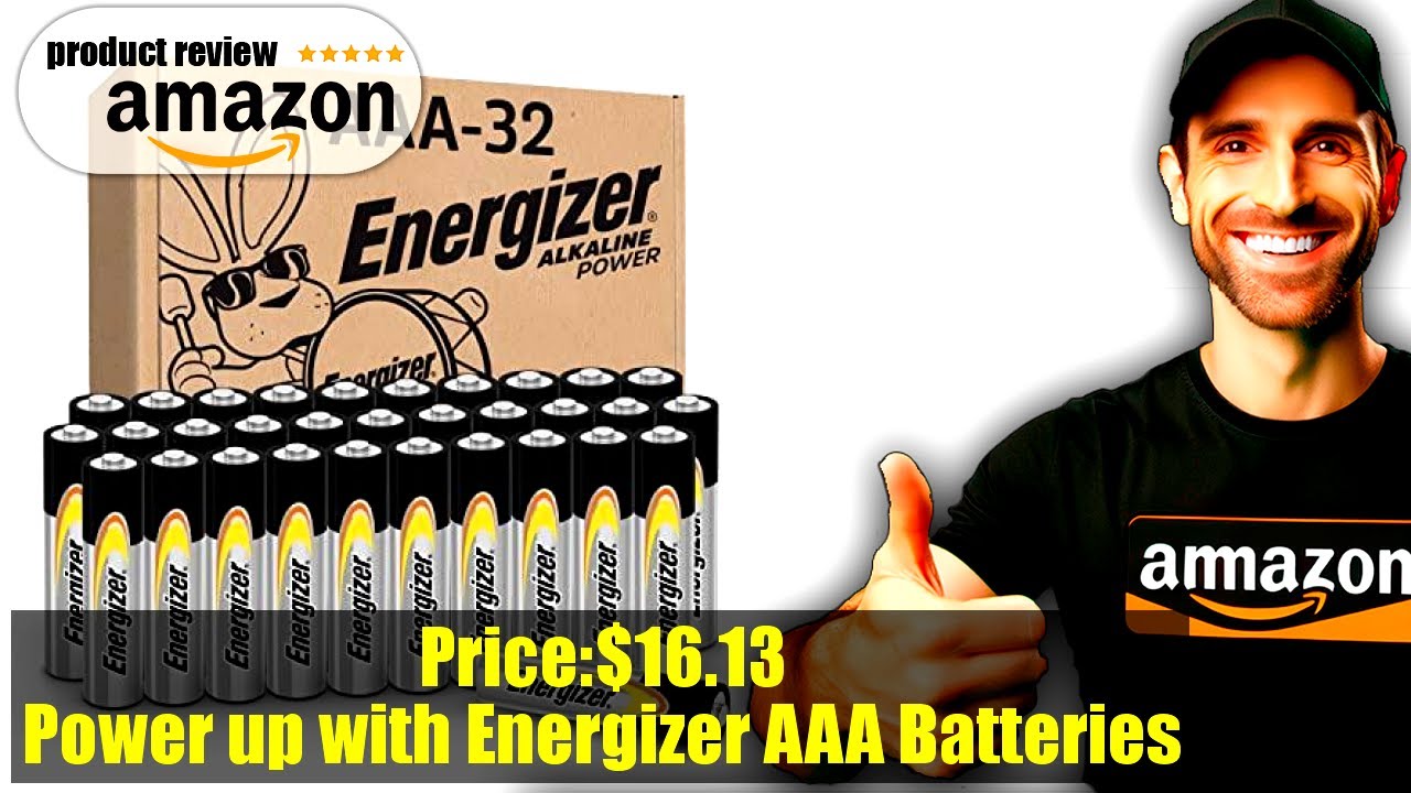 Order Energizer Alkaline Power AAA Batteries (32 Pack), Long-Lasting ...