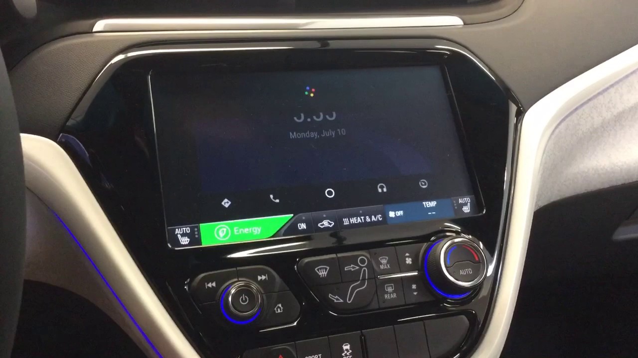 2017 Chevrolet Bolt EV- Personal Assistant - YouTube