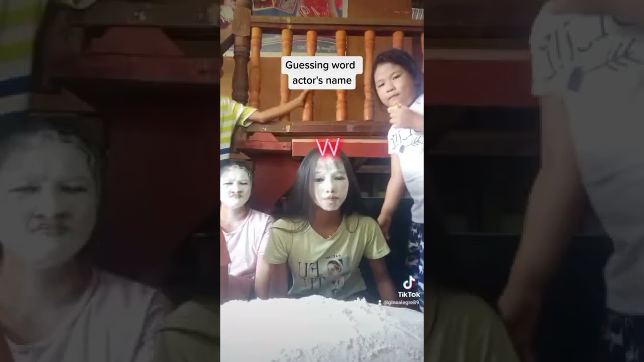 First letter challenge # funnyvideo #LOL #fun #comedy - YouTube