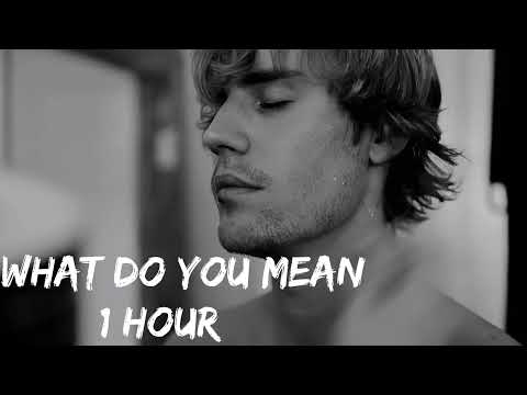 Justin Bieber - What Do You Mean [ 1 Hour ]