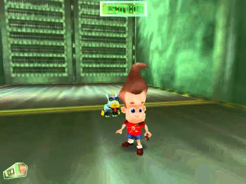 Jimmy Neutron PC Game Music: Power Plant Theme (Inside) - YouTube